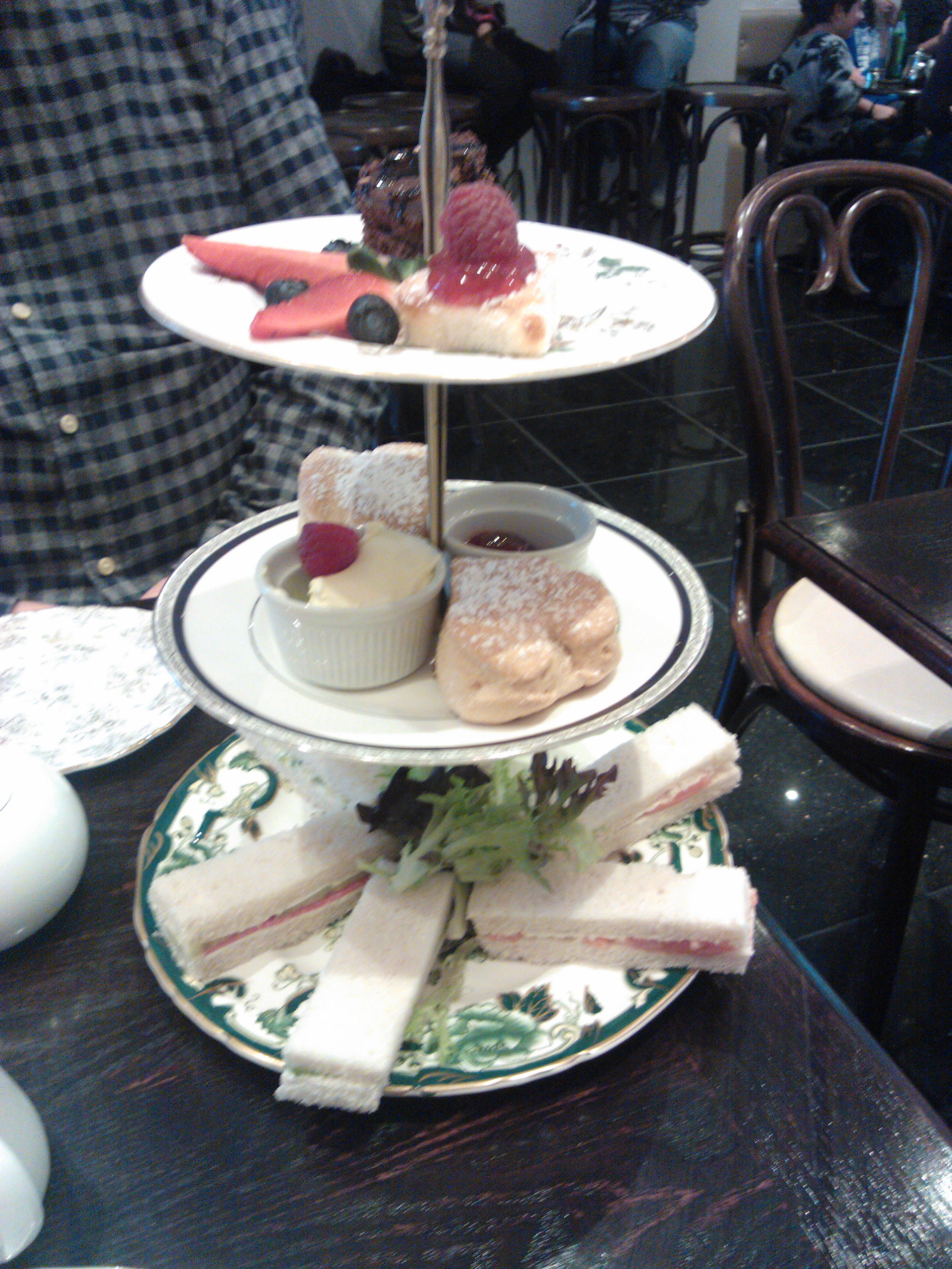 The High Tea Club, Cambridge. Valentines Tea. – Sarnies Scones and Cakes