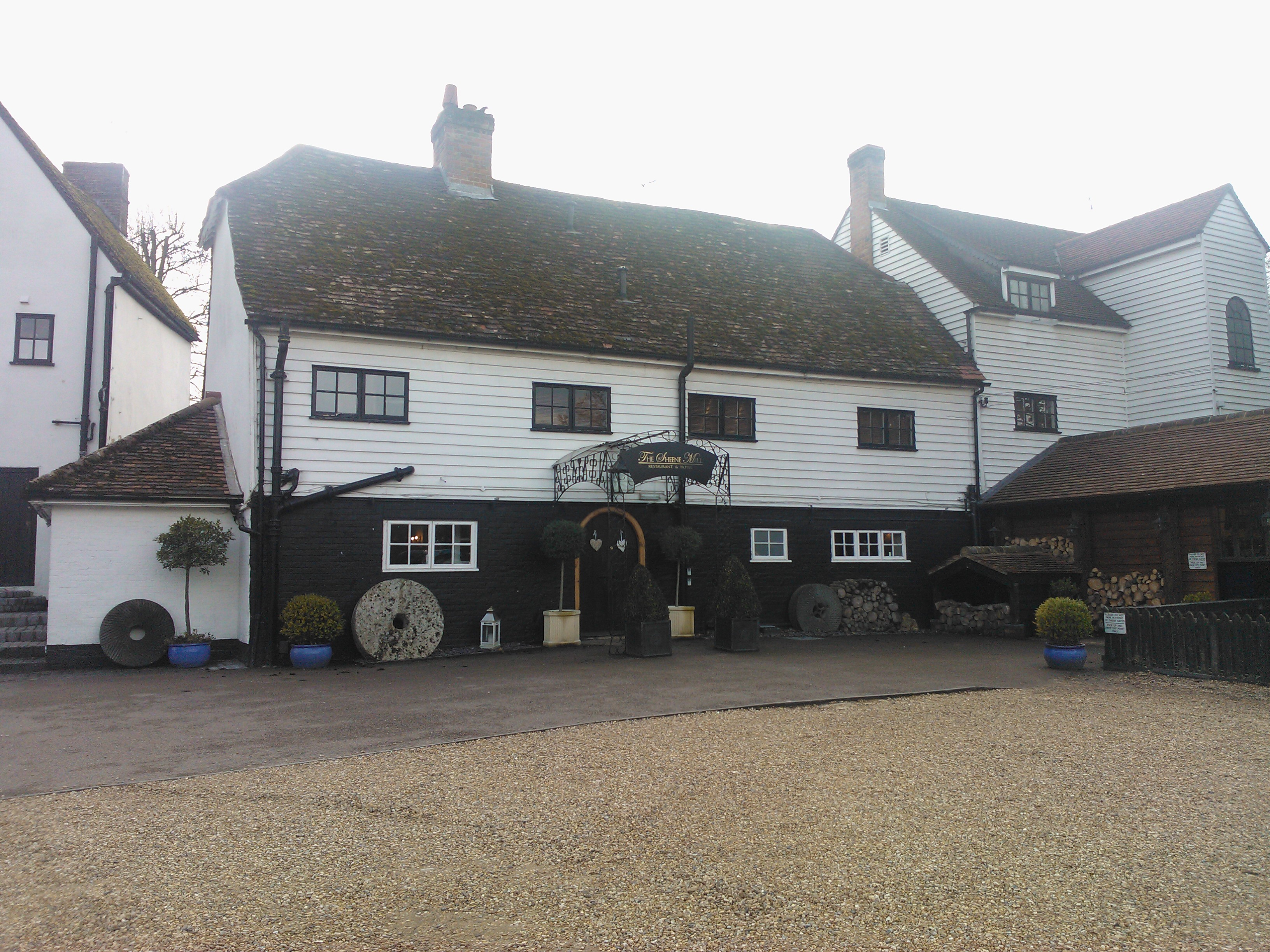 Sheene Mill, Melbourn, Cambridgeshire. – Sarnies Scones and Cakes