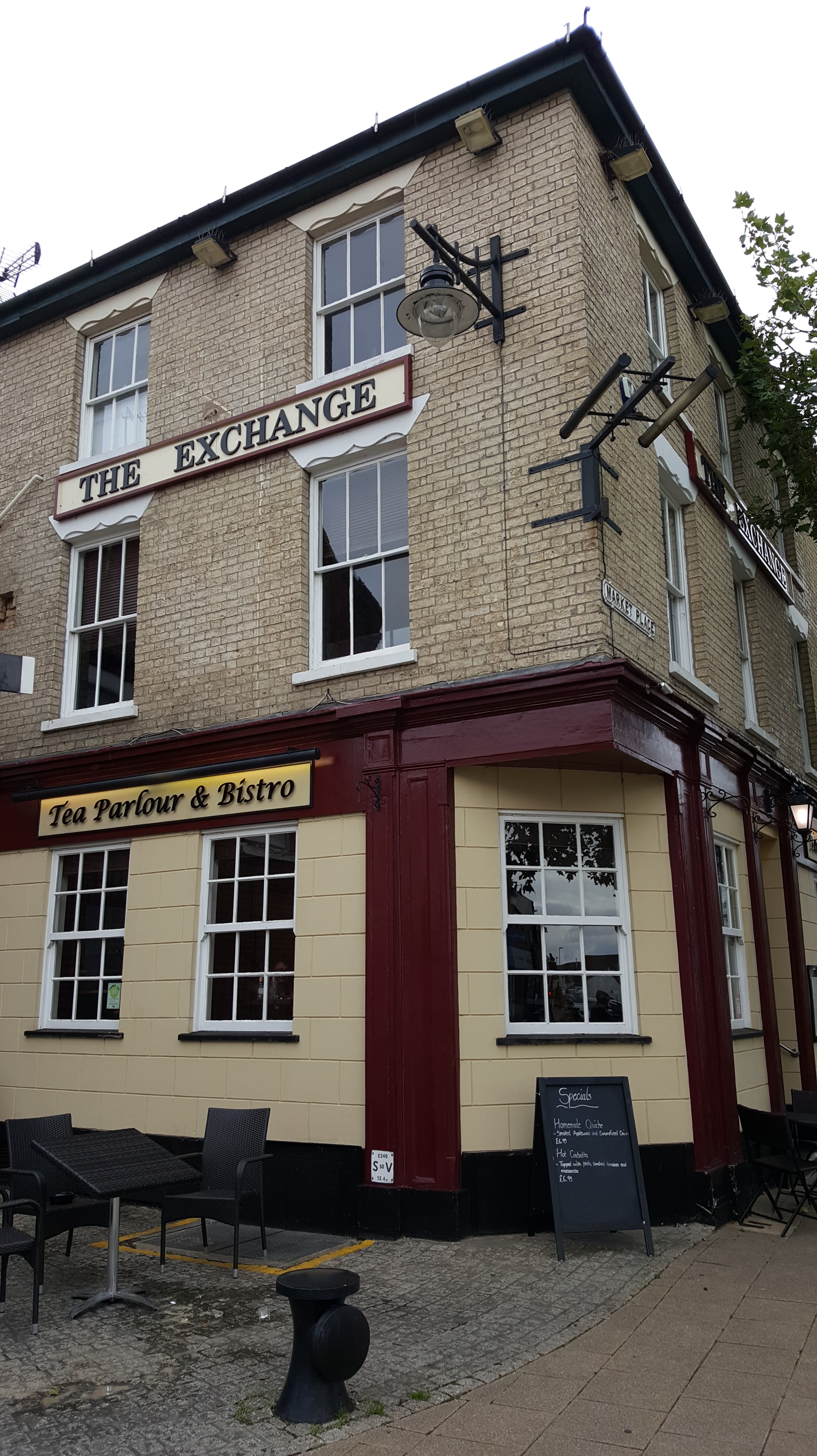 The Exchange Tea Parlour and Bistro, March, Cambridgeshire. – Sarnies ...