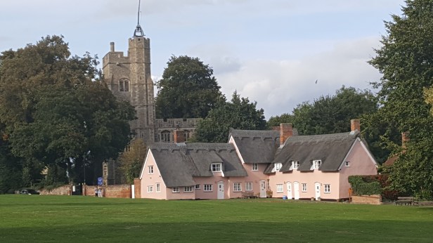 The George, Cavendish, Suffolk. – Sarnies Scones and Cakes