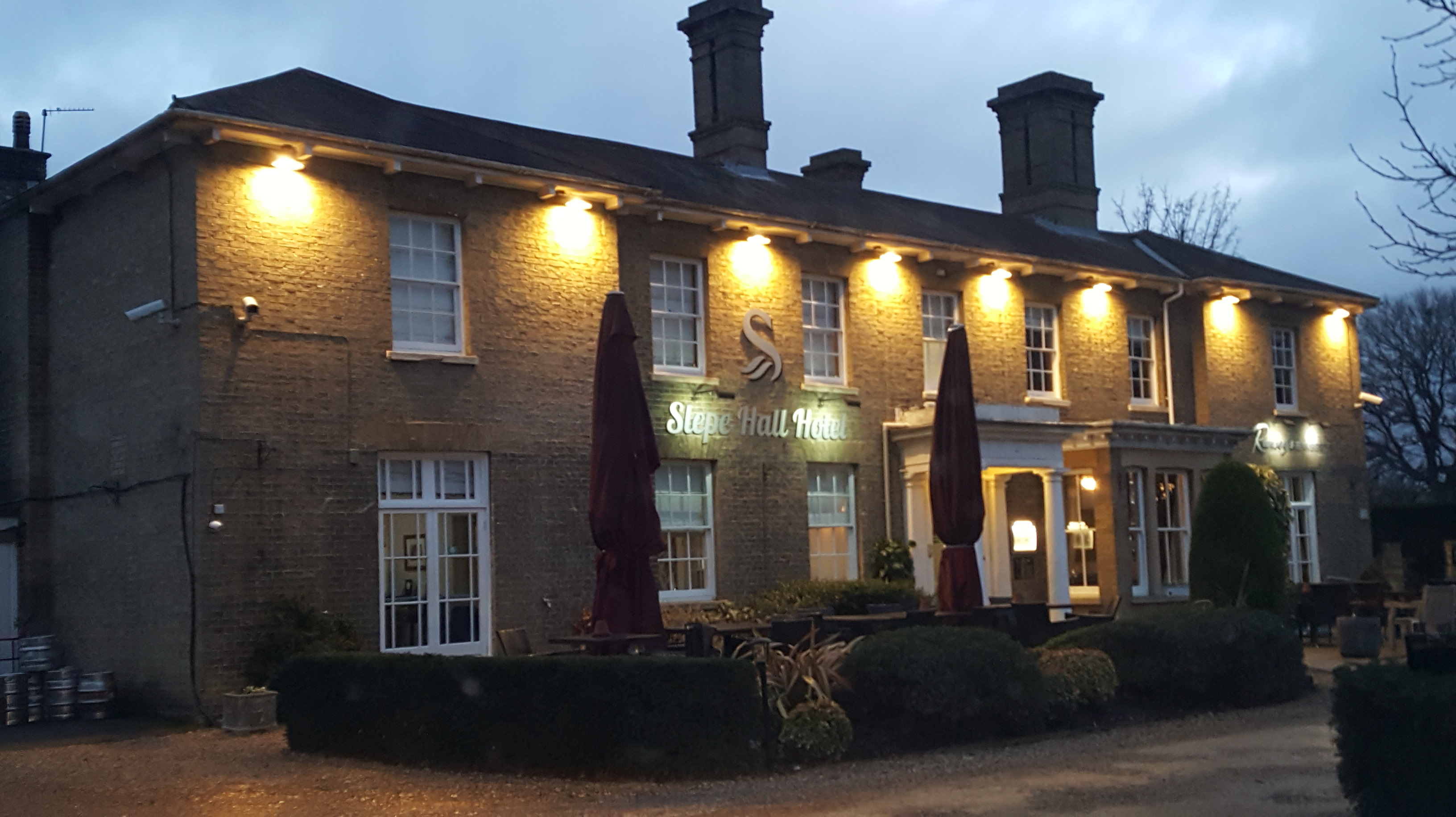 Slepe Hall Hotel, St Ives, Cambridgeshire. (Festive Afternoon Tea ...