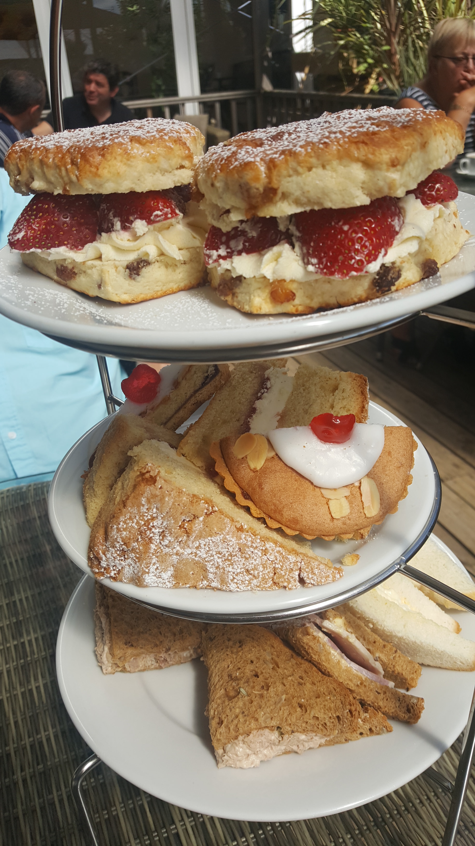 Sunflower Café, Scotsdales Garden Centre, Fordham, Ely, Cambridgeshire ...