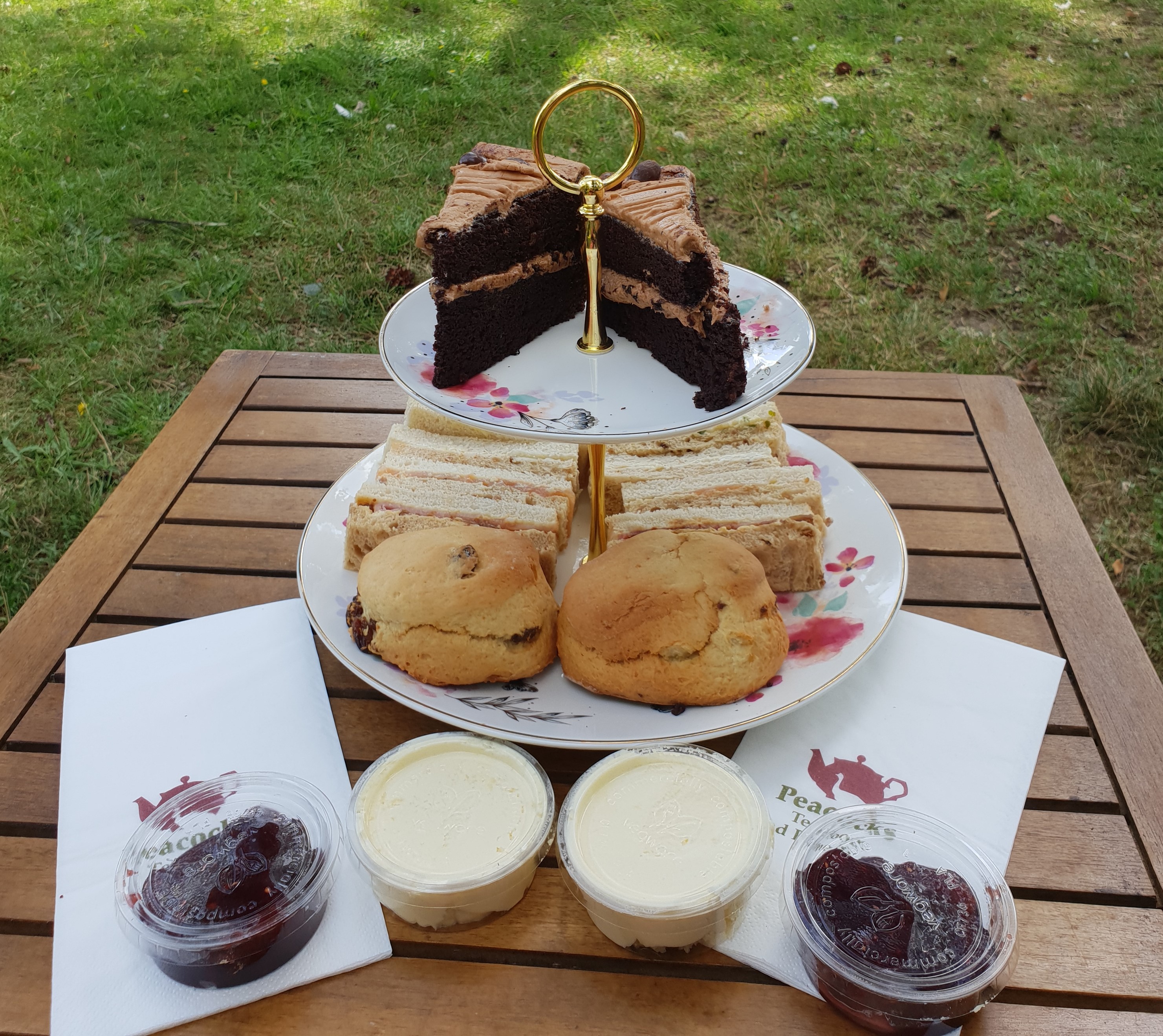 Peacocks, Ely, Cambridgeshire (Afternoon Tea to Collect) – Sarnies ...