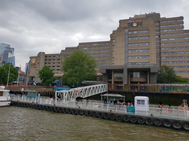 Vicinity at The Tower Hotel, London. – Sarnies Scones and Cakes