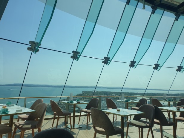 The Clouds Café, Spinnaker Tower, Portsmouth, Hampshire. – Sarnies ...