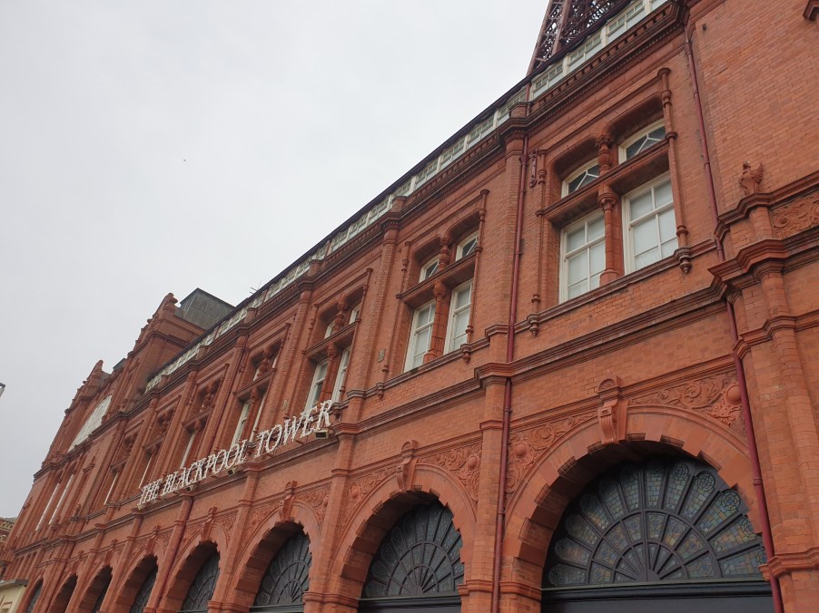 Blackpool Tower Ballroom, Blackpool, Lancashire. – Sarnies Scones and Cakes