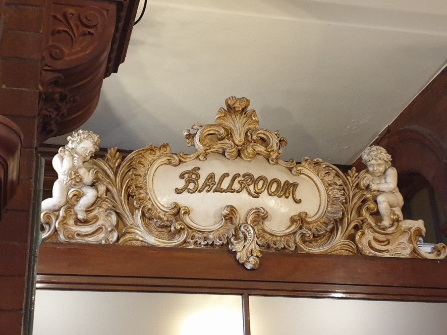 Blackpool Tower Ballroom, Blackpool, Lancashire. – Sarnies Scones and Cakes