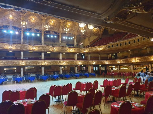Blackpool Tower Ballroom, Blackpool, Lancashire. – Sarnies Scones and Cakes